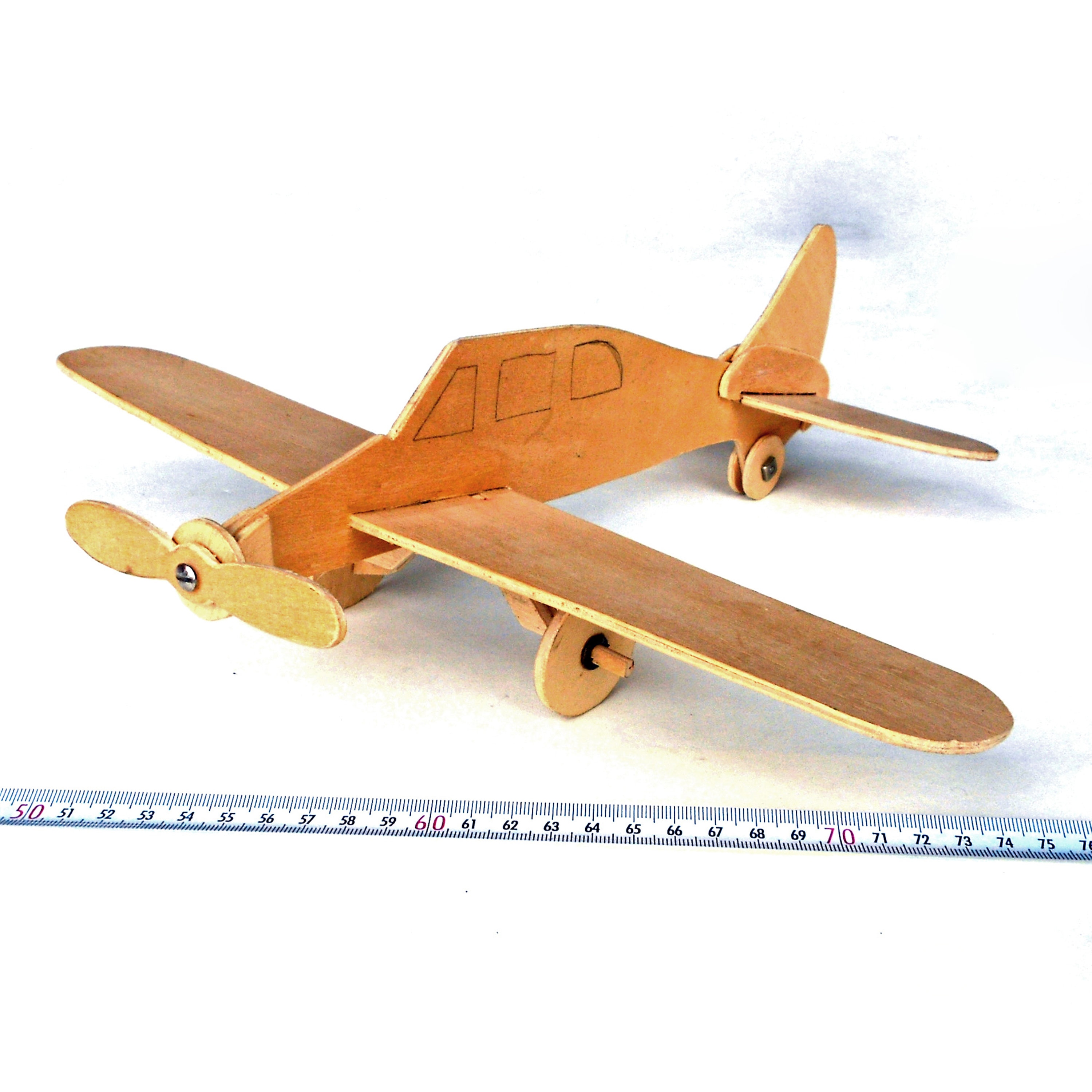 Wooden Airplane Model From Reclaimed Wood, Wooden Kids Toys to Be ...