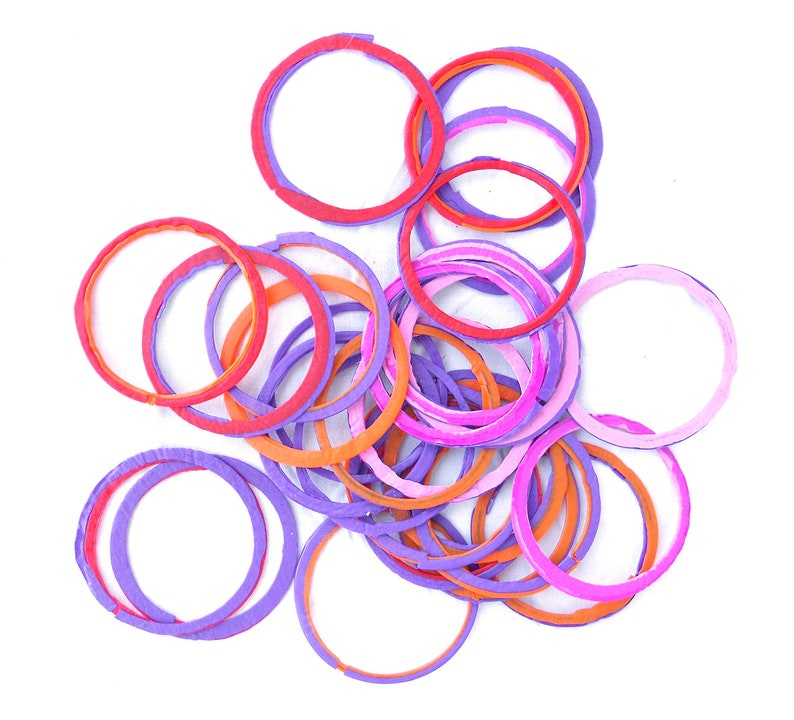 Recycled Plastic Large Ring Set for Jewelry Making Craft - Etsy