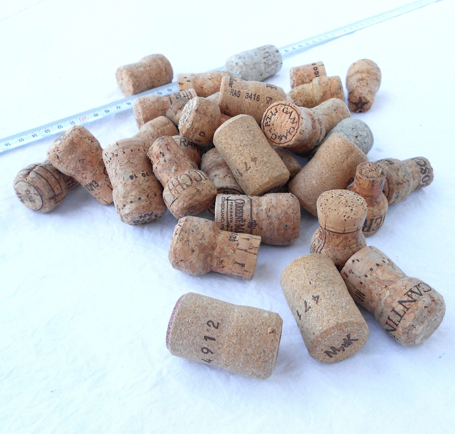 Italian Wine Corks Craft Supplies for Kids Diy Project Kit - Etsy