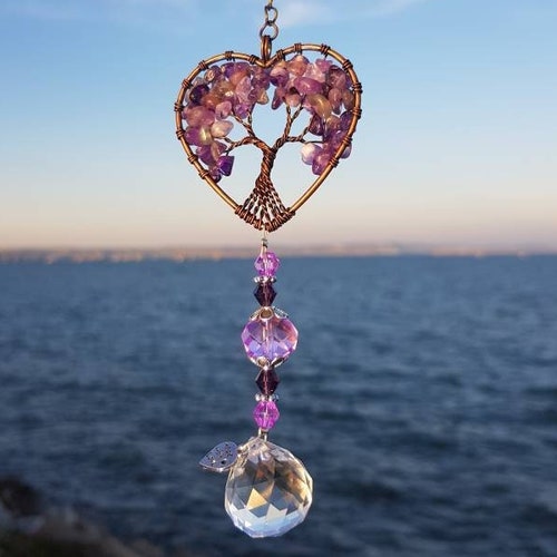 Tree of Life Suncatcher - Etsy
