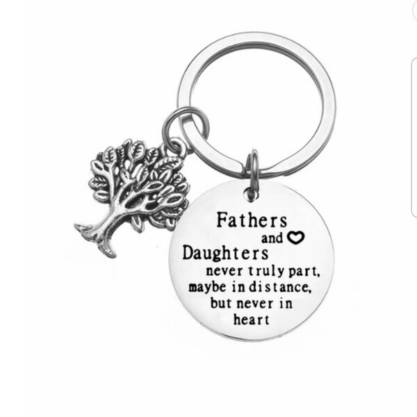 Dad Keychain - Etsy