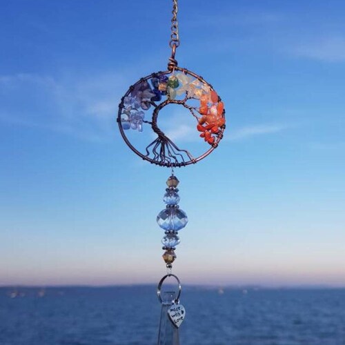 Tree of Life Suncatcher - Etsy