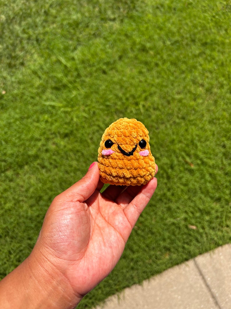 Crochet Chicken Nugget - Etsy