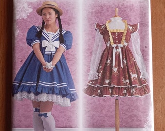 Anime Cosplay Sewing Pattern - Etsy