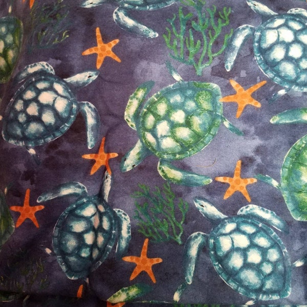 Sea Turtles Fabric - Etsy