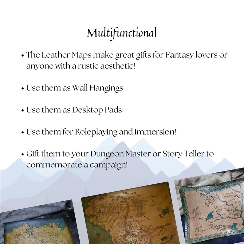 Custom Leather Map, Hand Tooling, Complex Tooling, Personalized Maps ...