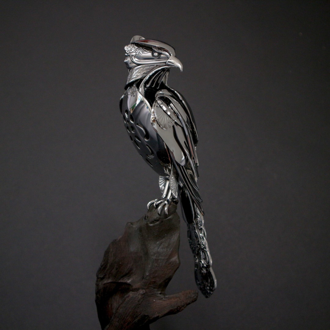 Mejestic Bird Sculpture for Wall Art - Etsy