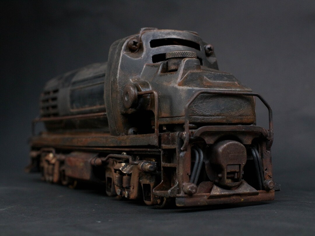 Steampunk Diesel Locomotive : Vintage Train Metal Art - Etsy