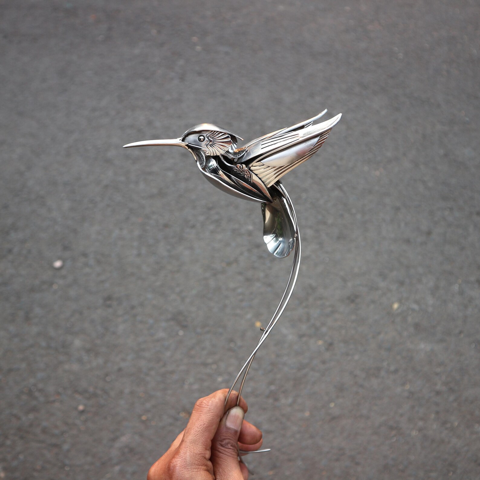 Hummingbird Sculpture Wall Art - Etsy
