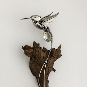 Hummingbird Sculpture Wall Art - Etsy