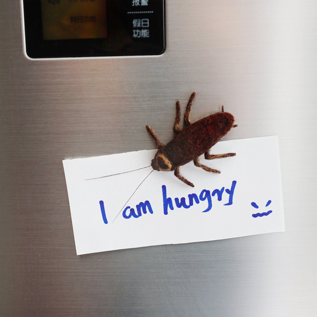 Halloween Funny Brooch Miniblings Cockroach Brooch Pin - Dark Humor ...