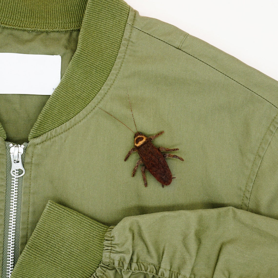 Needle Felt Cockroach Brooch Pin Fridge Magnet Hairpin | Etsy