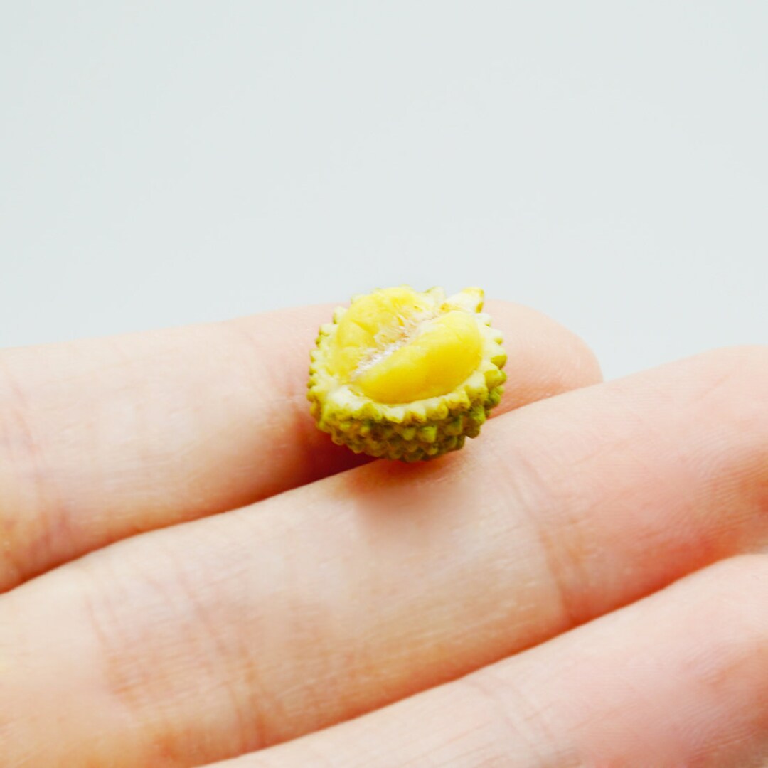 Christmas Gifts Hyperfine Miniature Durian Jewelry Gifts Earrings ...
