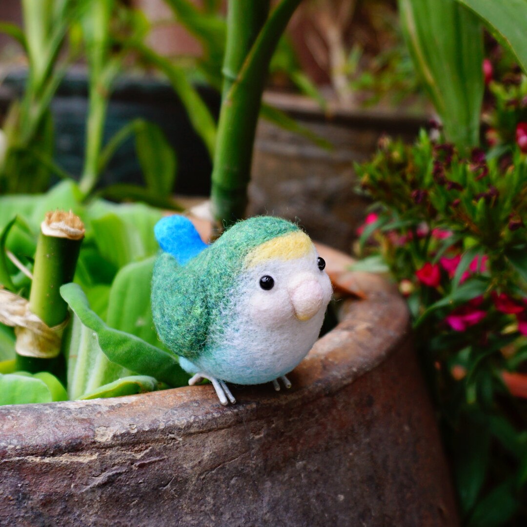 Buy Needle Felted Parrot Phone Case Phone Cover, X'mas Gifts Animal ...
