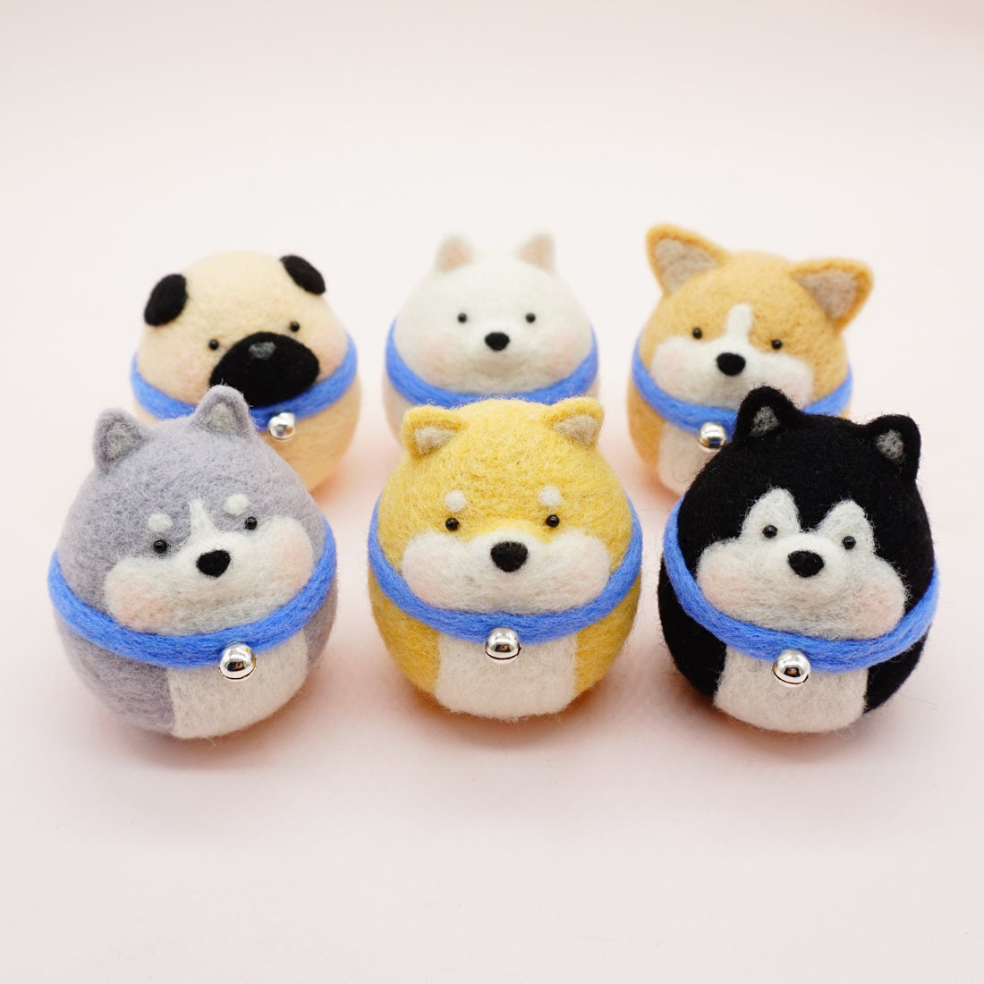 Needle Felted Samoyed Dog Ornament: Wool Christmas Decoration - Etsy