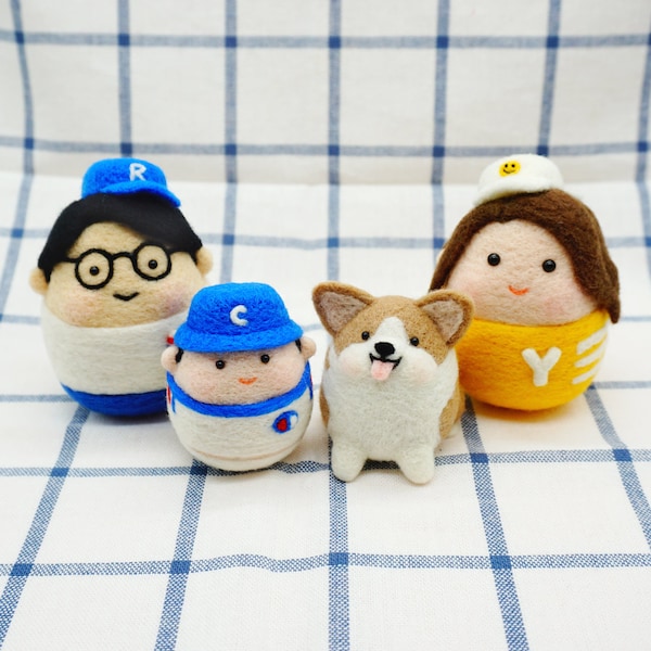 Needle Felted People - Etsy