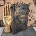 Scary Sorcery Book Prop, Gothic Decor, Witchy Decor, Halloween Books ...
