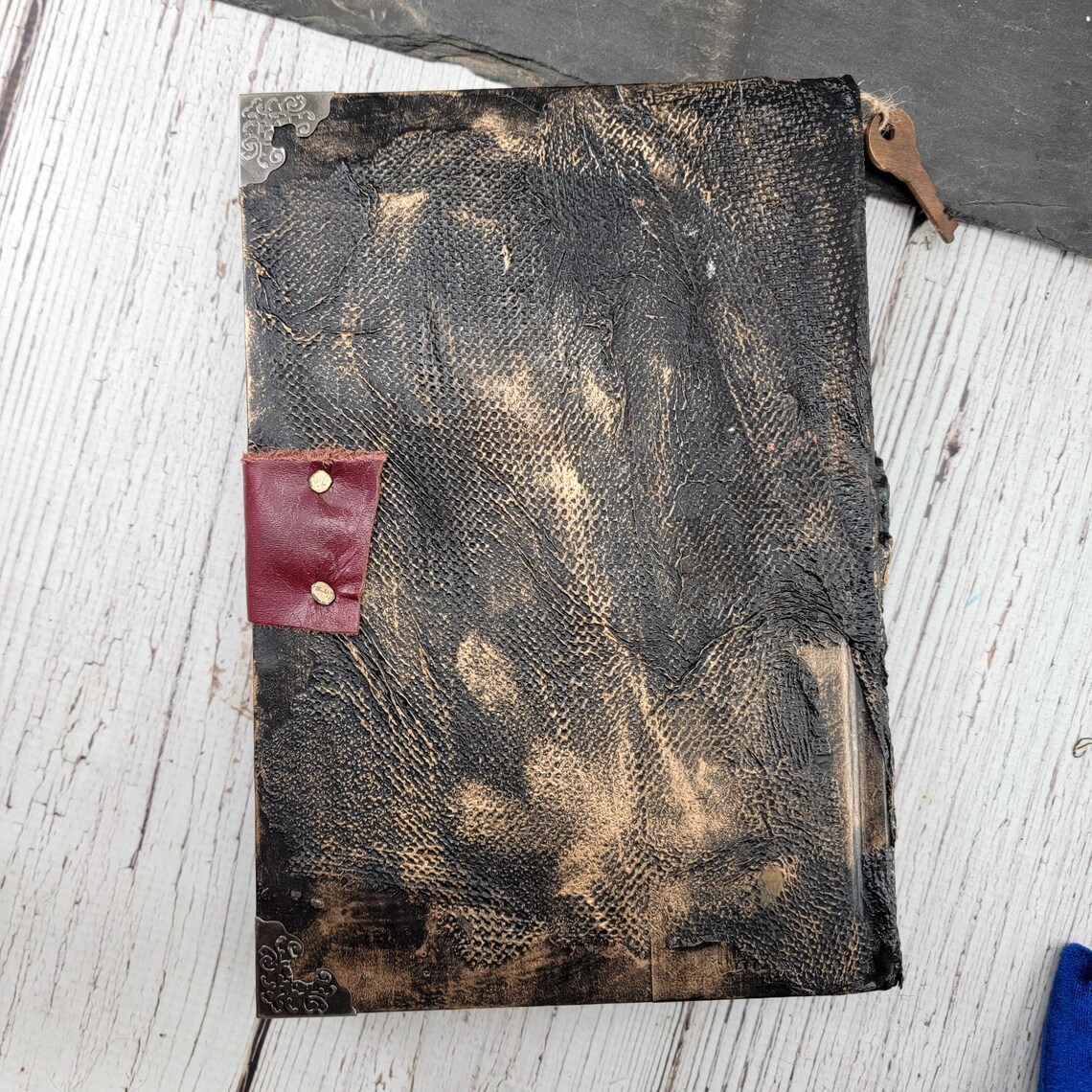 Scary Sorcery Book Prop, Gothic Decor, Witchy Decor, Halloween Books ...