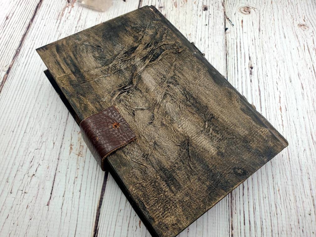 Scary Spells Book Prop, Gothic Decor, Witchy Decor, Halloween Books ...