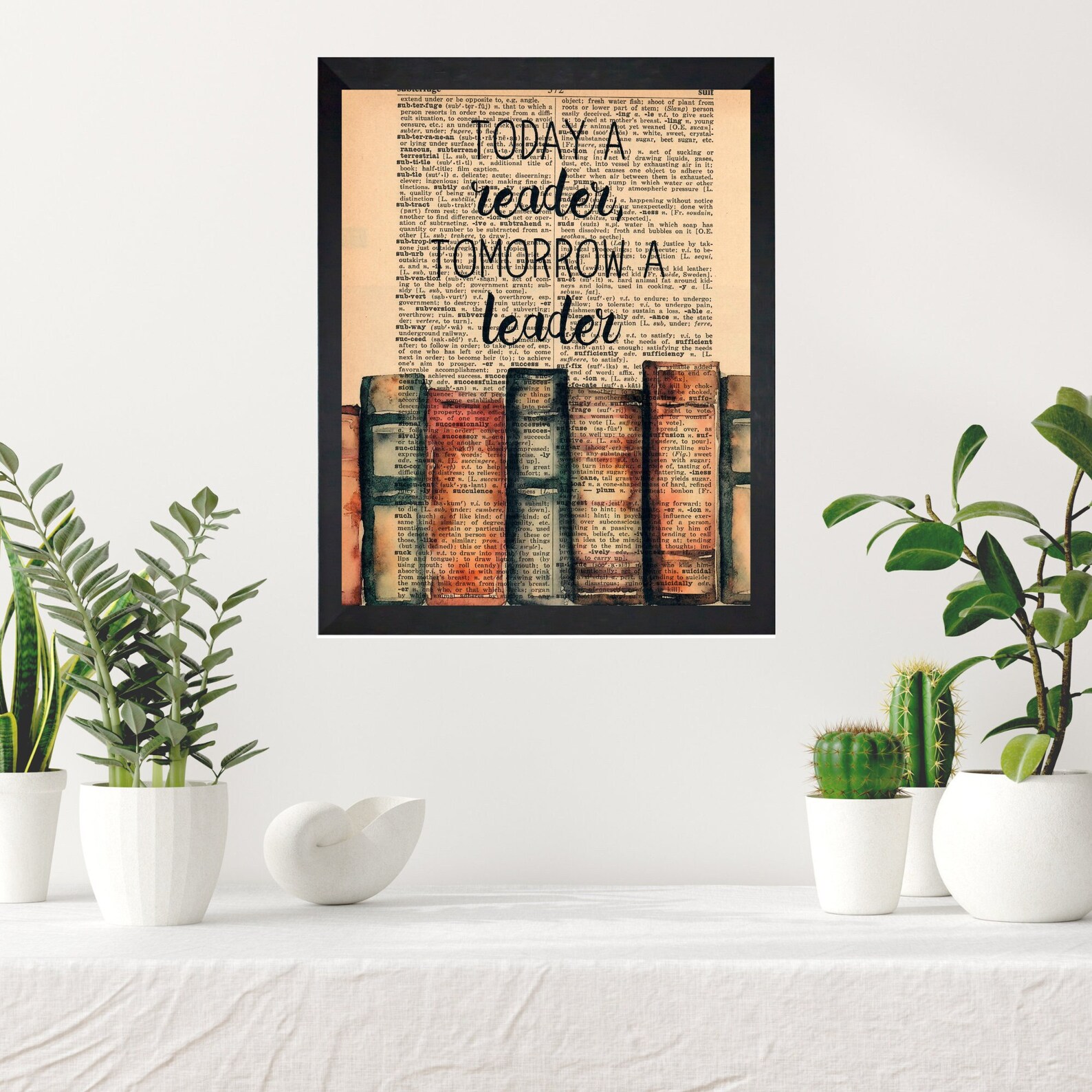 Book Dictionary Print, Teacher Wall Art, Book Art Print, Book Decor ...