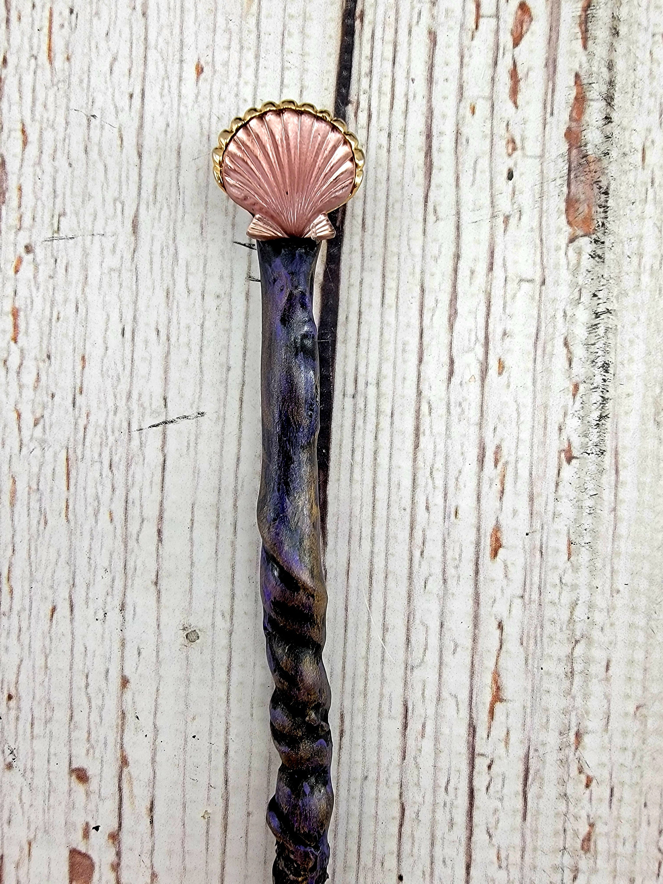 Beach Wand Seashell Wands Under the Sea Favor Ocean Wand - Etsy
