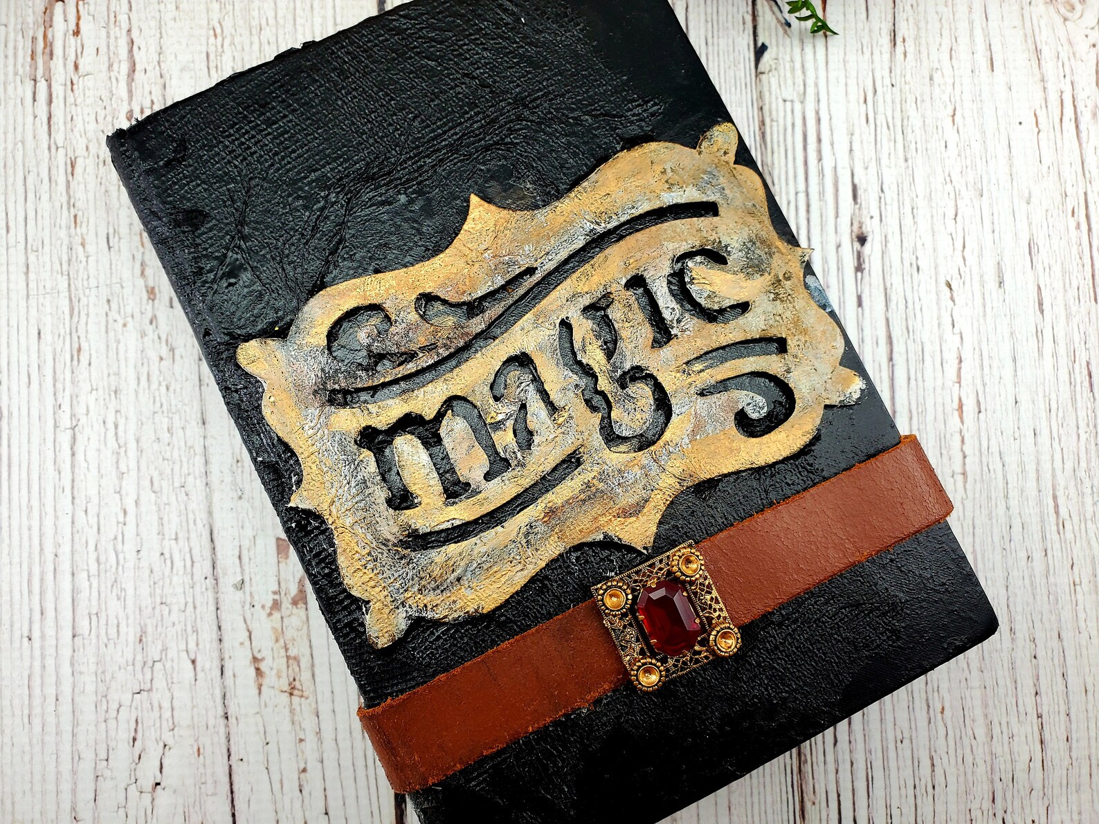 Scary Magic Book Prop Gothic Decor Witchy Decor Halloween - Etsy