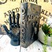 Scary Curses Book Prop Gothic Decor Witchy Decor Halloween - Etsy