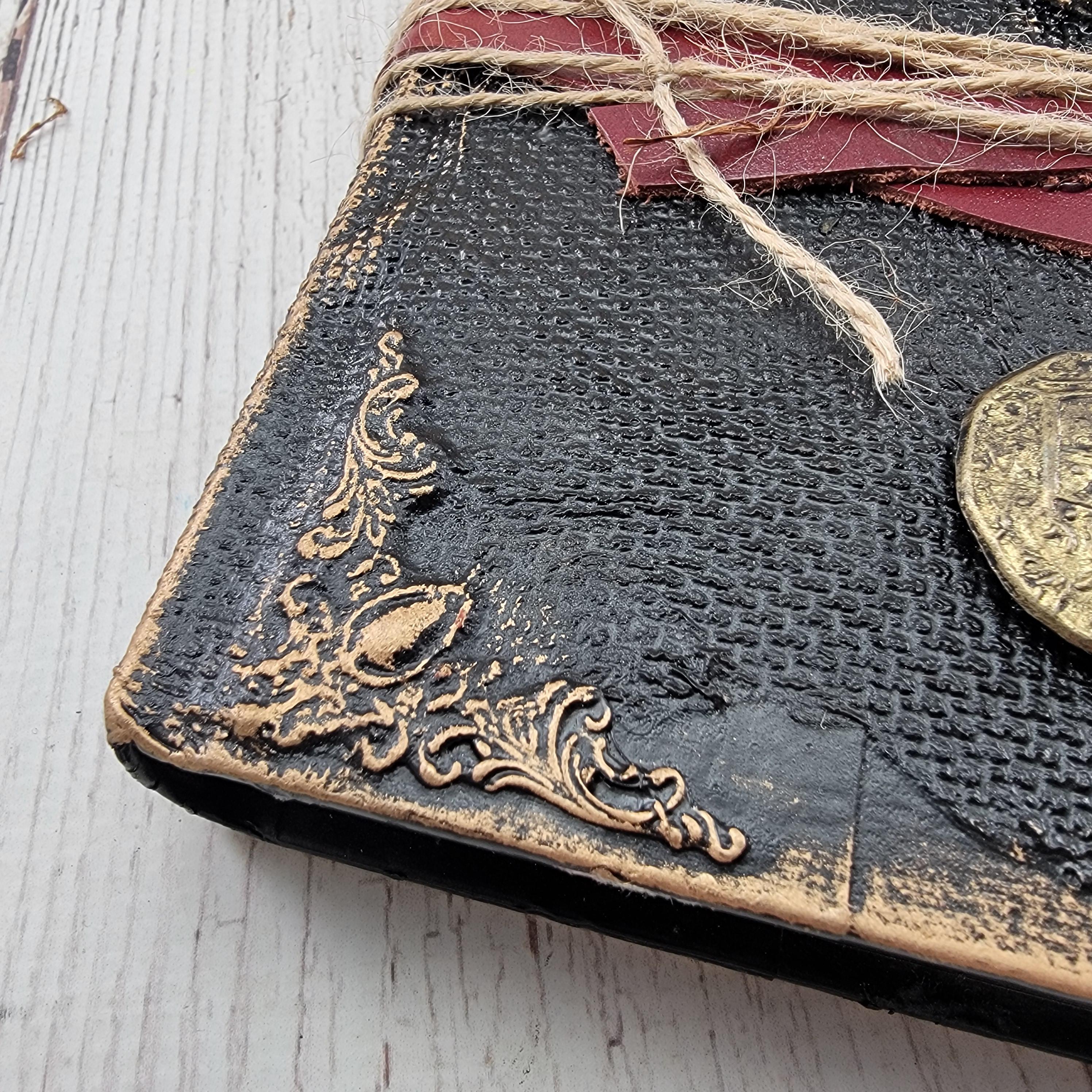 Scary Demons Book Prop, Gothic Decor, Witchy Decor, Halloween Books ...