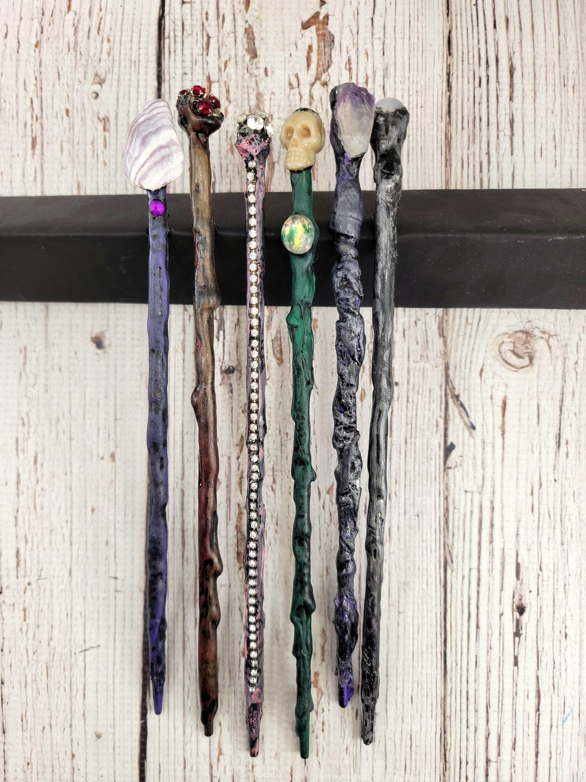 Amethyst Wand, Magical Wands,magic Wand, Wand Prop, Jewel Magic Wand ...
