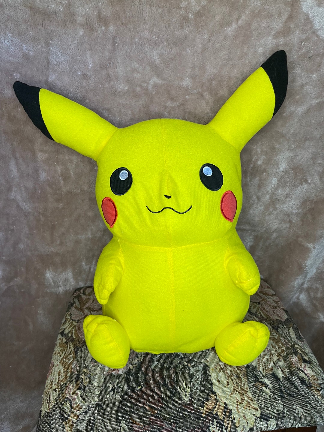 2019 Pokemon Pikachu Rescue Stuffy - Etsy