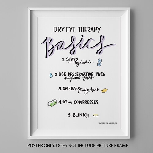 Vision Therapy Poster Educational Optometry Poster VT | Etsy