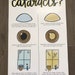 Cataract Educational Poster: Optometry Office Wall Decor - Etsy