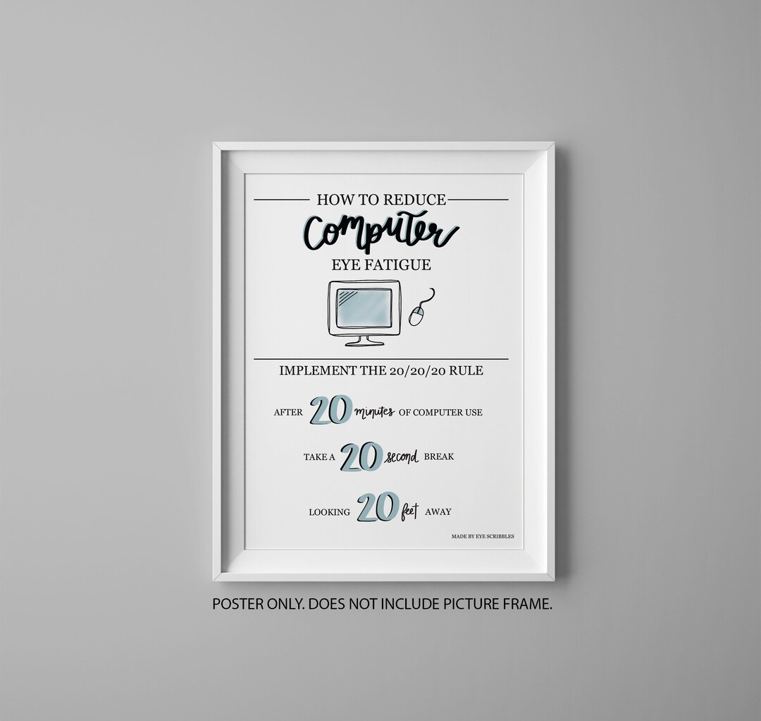 Computer Eye Fatigue | Optometry Office | Educational Optometry | Eye ...
