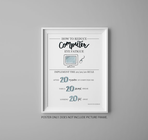 Optometry Office Posters