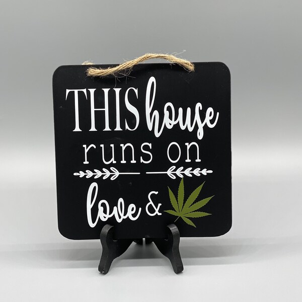 Marijuana House Decor - Etsy