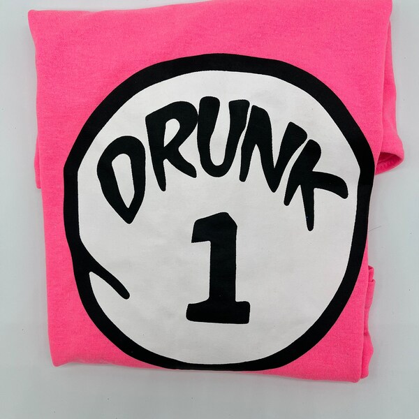 Drunk 1 - Etsy