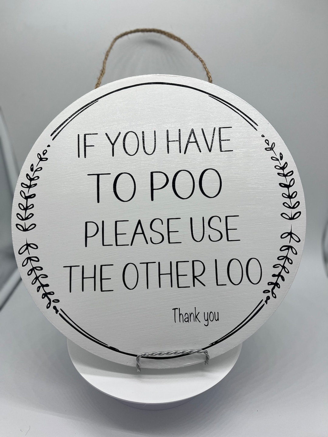 No Poo in the Loo, No Poo Signs, Bathroom Signs - Etsy