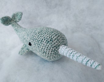 Narwhal Plushie / Whale / Unicorn of the Sea - Etsy UK