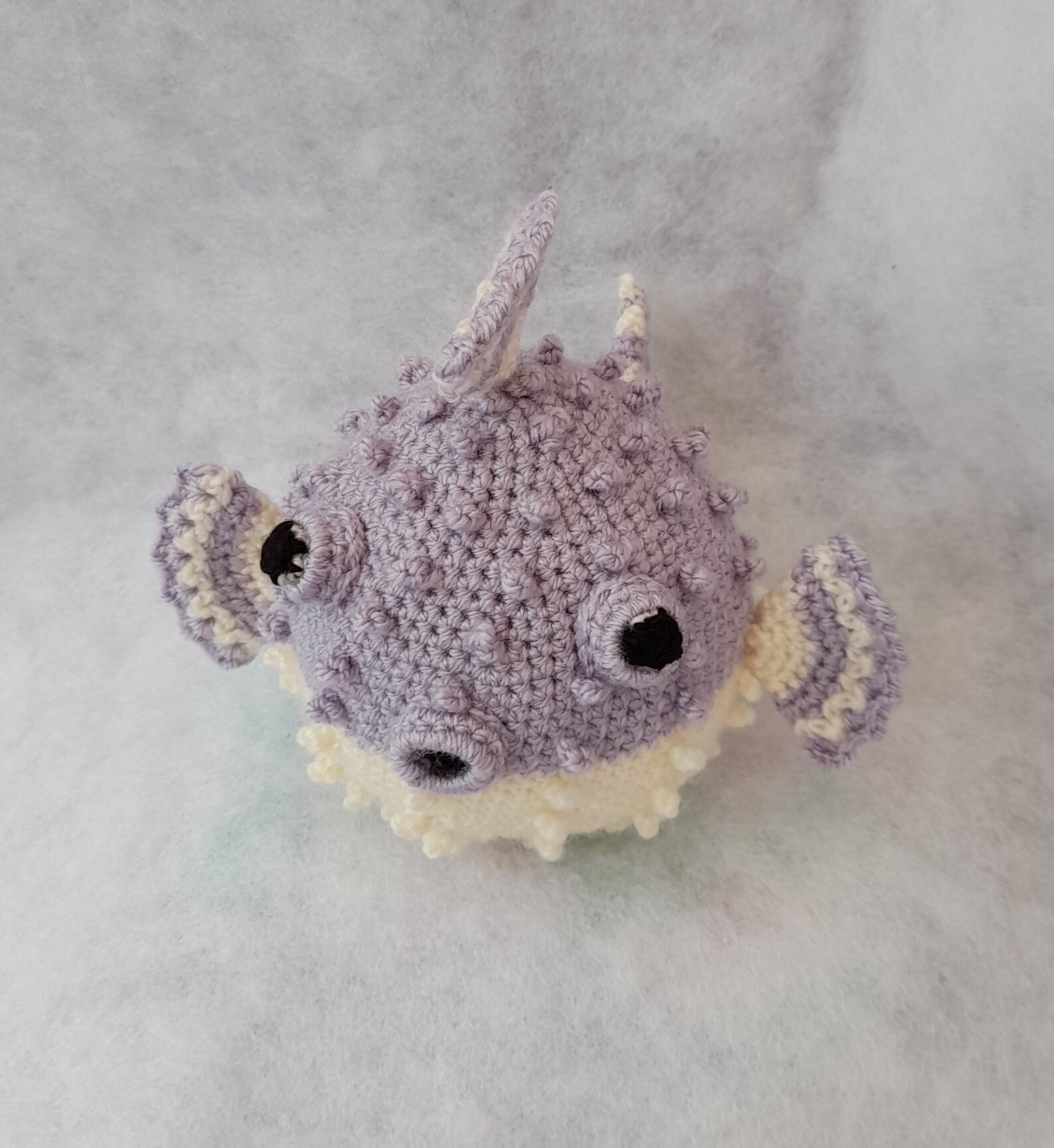 Cute Crochet PUFFER FISH Blow fish Amigurumi Crochet Sea | Etsy