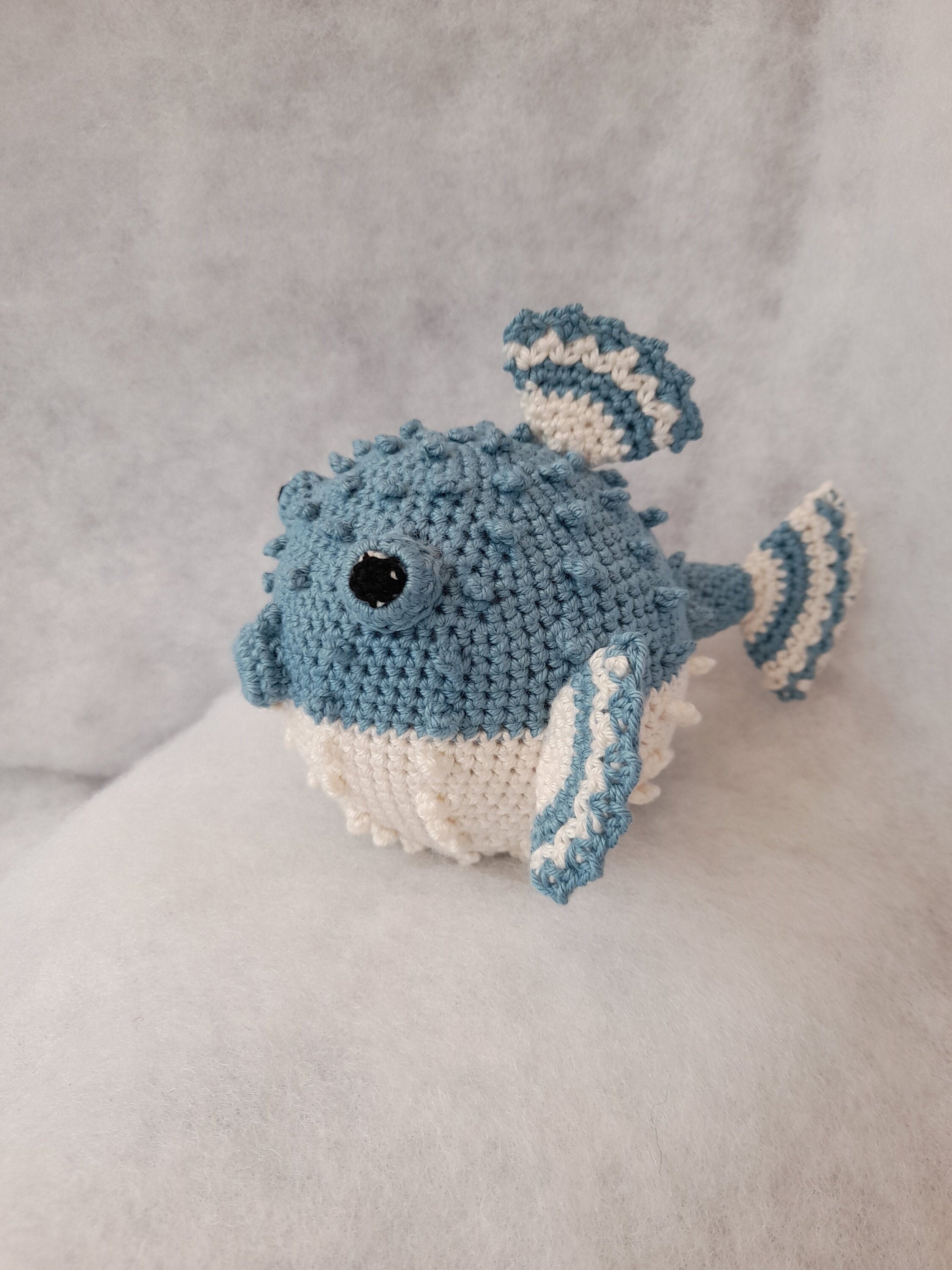 Cute Crochet PUFFER FISH Blow Fish Amigurumi Sea Creature - Etsy.de