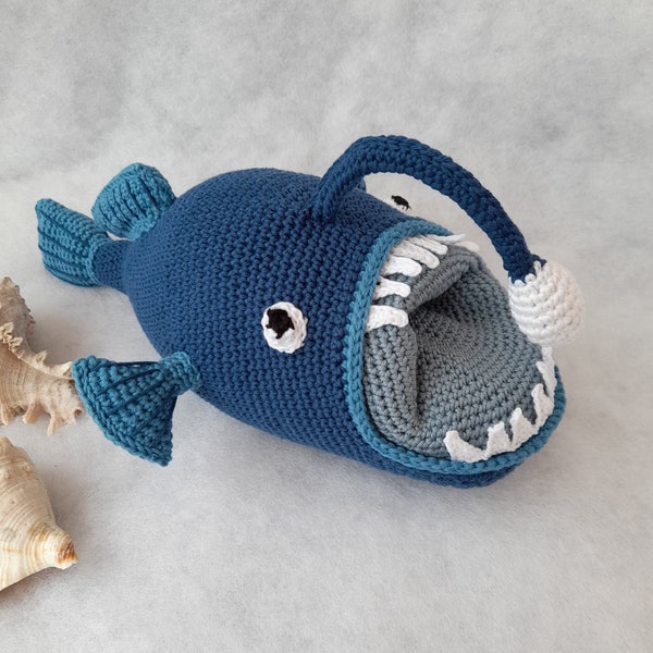 Angler Fish Amigurumi Pattern - Etsy