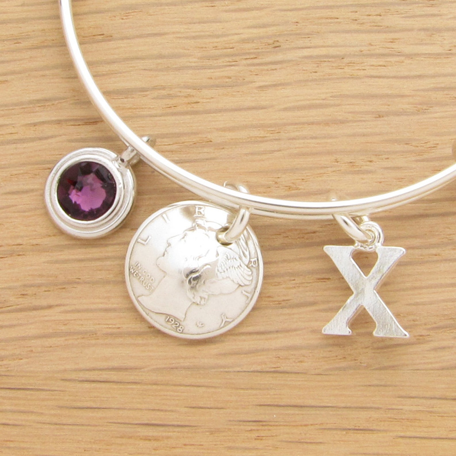 Add a Lotus Charm to Your Bangle Bracelet Necklace and - Etsy