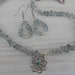Amber Yin Yang Necklace, Sterling Silver - Etsy