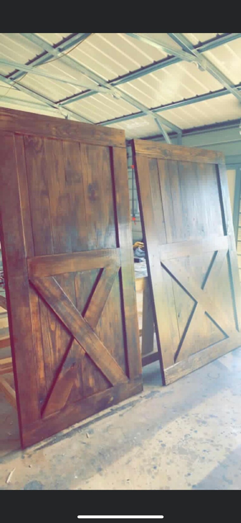 Custom Built Rolling Barn Doors - Etsy