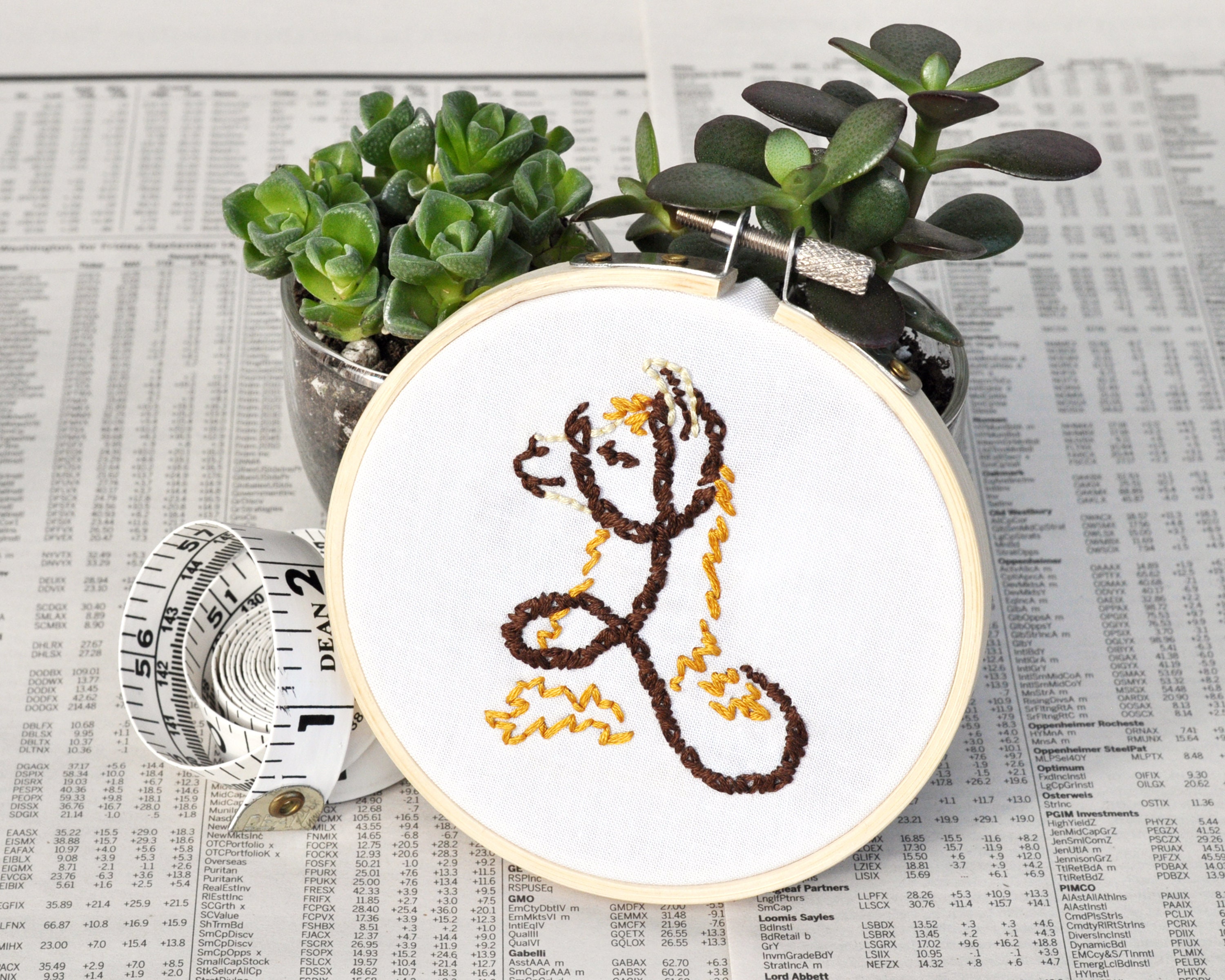 L for Llama • Hand Embroidery Pdf Pattern • L Monogram Patch • DIY ...