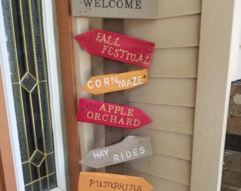 Corn maze sign | Etsy