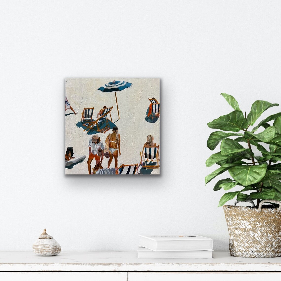 The Jet Set Canvas Print limited Edition of 100 - Etsy