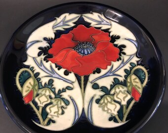 Moorcroft Plate - Etsy