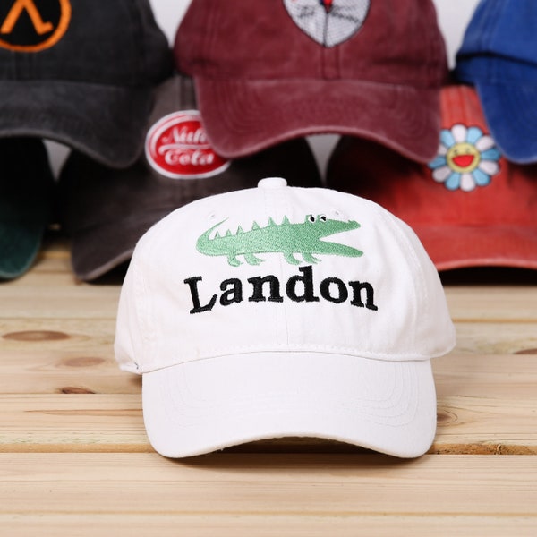 Alligator Hat - Etsy