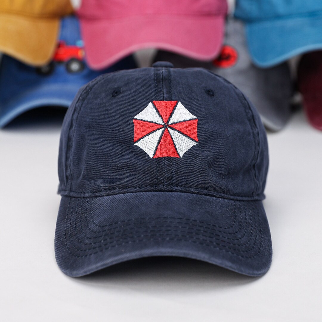 Monogram Umbrella Corporation Baseball Cap Summer Vacation - Etsy